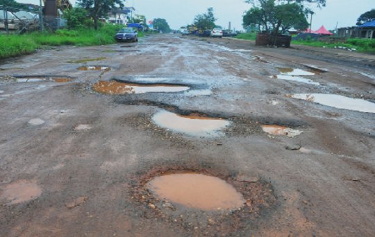 Gomoa West inhabitants express concern over poor road networks
