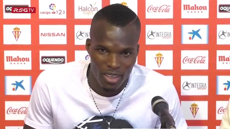 Isaac Cofie Makes Debuts For Sporting Gijon On Opening Day Of Spanish ...