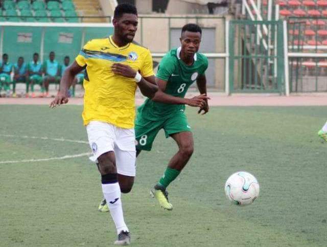 CAF CONFED CUP: Farouk Mohammed Converts Late Penalty To Move Enyimba ...