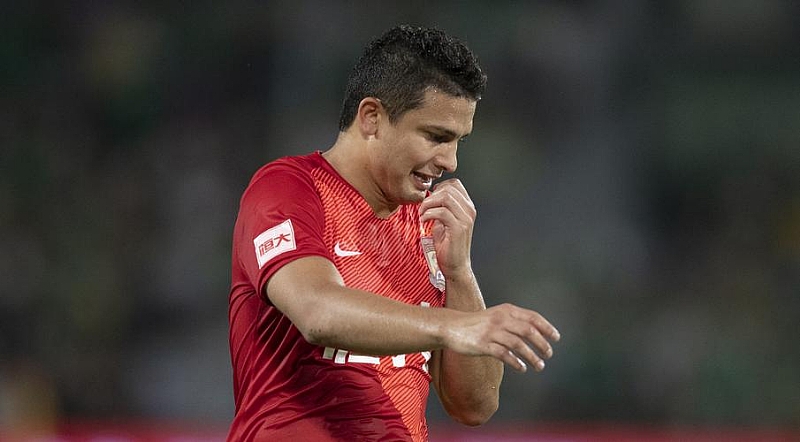 Brazil-Born Elkeson Included In China Squad In Landmark Move