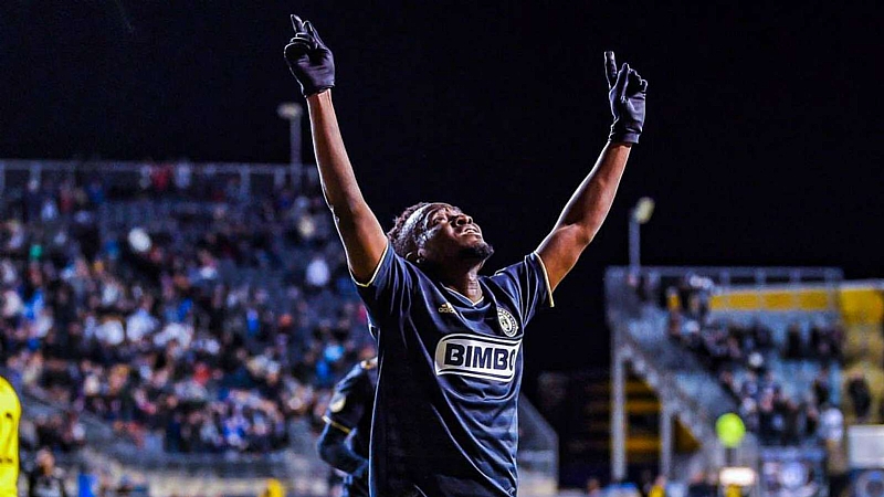 Competition At Columbus Crew Making Me A Better Player - David Accam