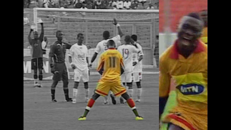 Watch Don Bortey's Insane Free-kick Against Asante Kotoko [VIDEO]