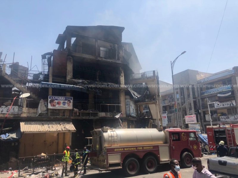 Generator caused Makola shopping mall fire disaster – Report