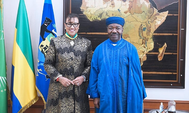 Commonwealth Secretary-General bestowed with Gabon’s highest order