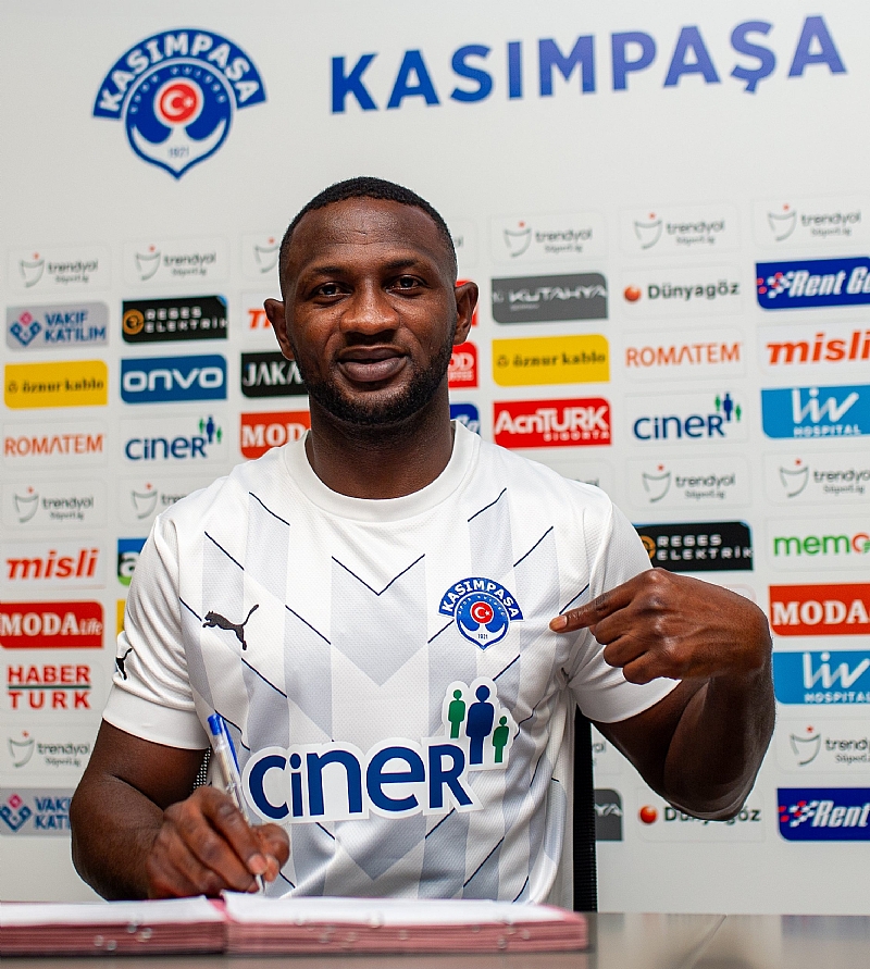 Ghana defender Nicholas Opoku signs as new Kasımpaşa player