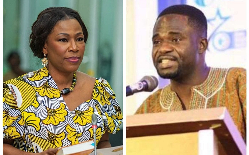 Dr. Grace Ayensu-Danquah is not a “full professor” anywhere in this ...