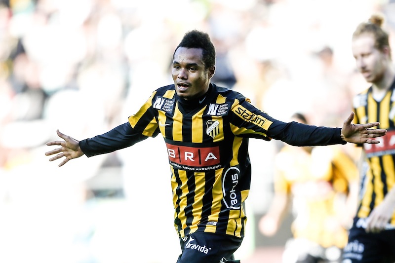 Striker Nasiru Mohammed on target to secure draw for Hacken in Sweden
