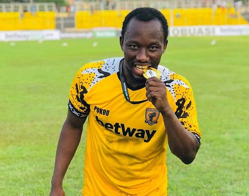 Veteran Striker Saddick Adams Wants Out Of Ashgold