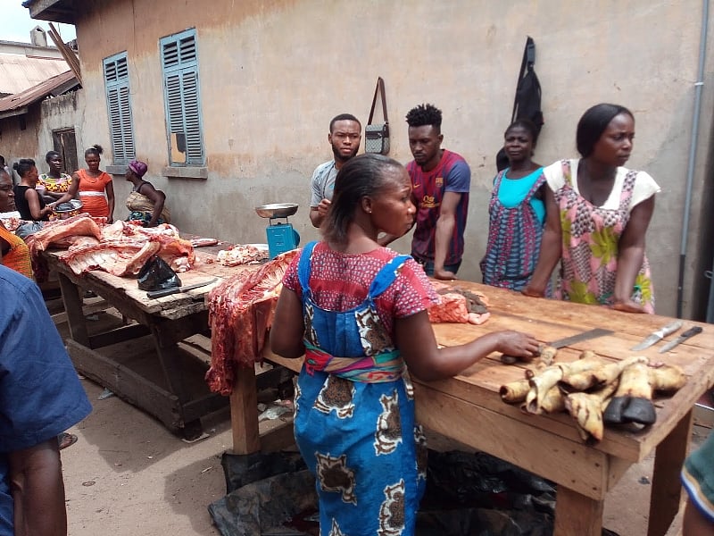 Berekum Thursday Market To Be Redeveloped