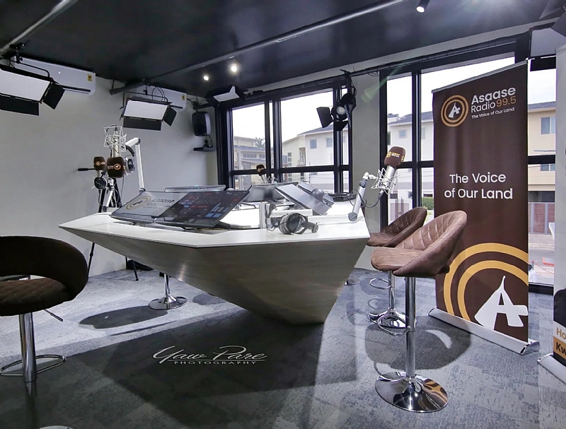 I Own Asaase Radio, Not Asaase Royalties — Gabby