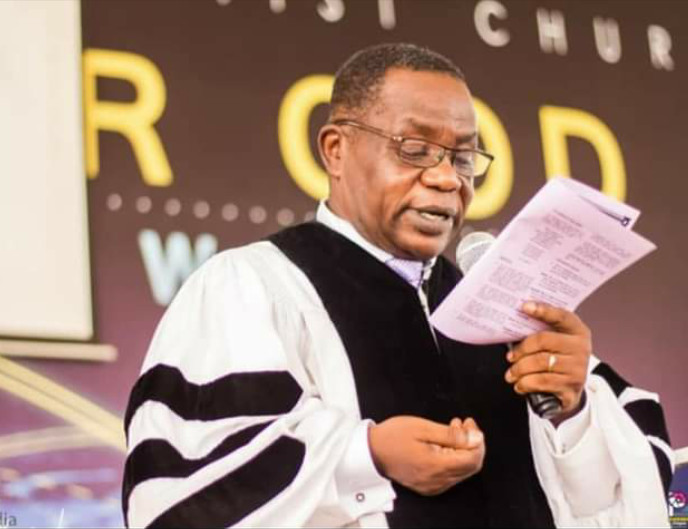 Rev Dr. Bonsu, A Real Gallant Soldier Of The Cross