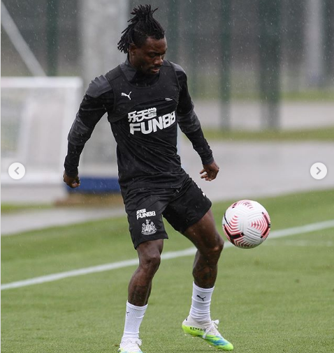 PHOTOS: Christian Atsu Enjoying Pre-season With Newcastle