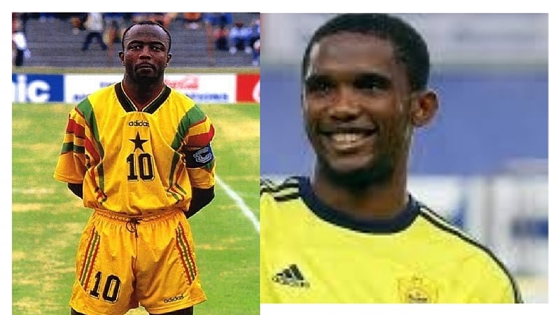 Abedi Pele is one of the best players ever - Samuel Eto'o heap praises ...