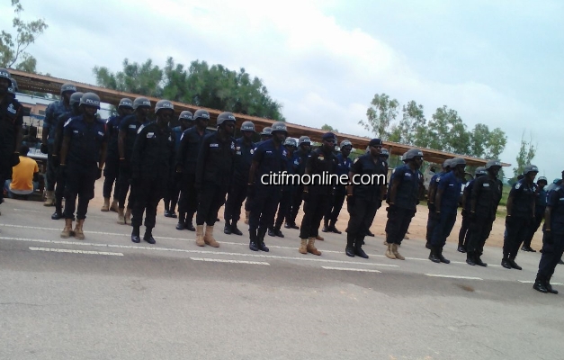 Police train 165 officers to deal with election violence
