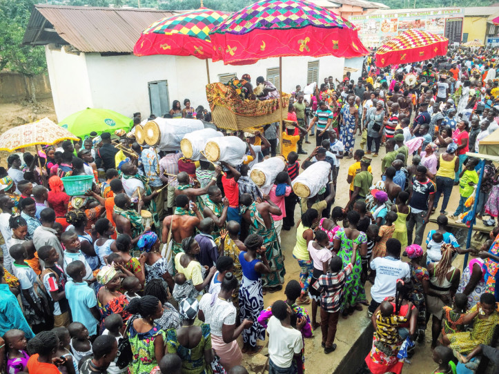 2017 Kundum Celebrations And The Involvement Of Ahanta Youths, We ...