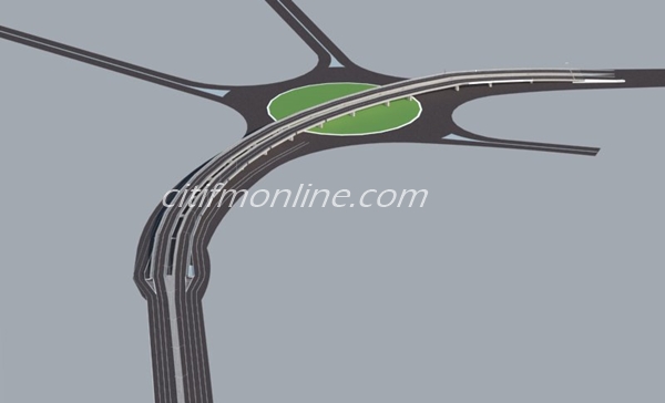 ‘Improved’ Tema motorway roundabout opens today