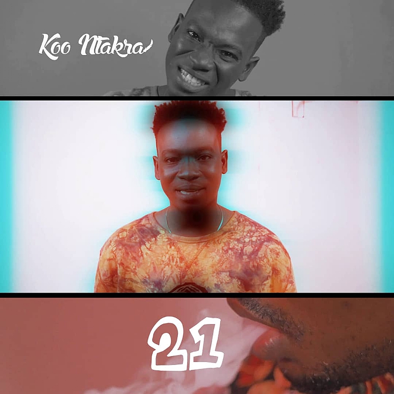 Koo Ntakra Takes a Swipe at Medikal, Awal & Co in New Rap Song ‘21’