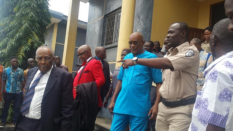 Liberia: Sirleaf’s son back in jail, slapped with new charges