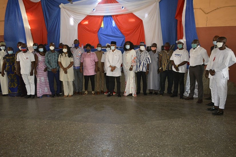 NPP Unveils Upper East Region Campaign Team