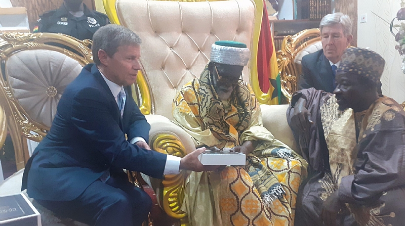 Chief Imam asks interfaith leaders to promote peace