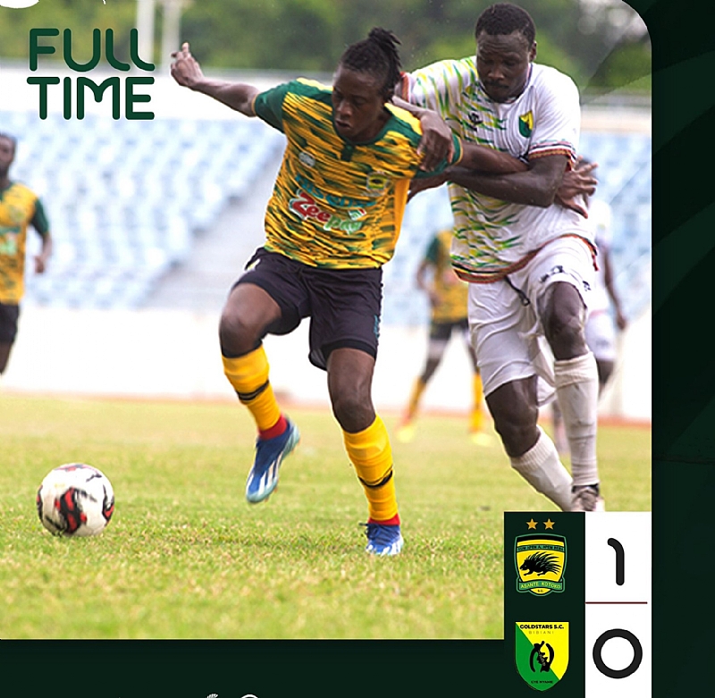 Friendly Match: Bernard Somuah’s first-half strike hands Kotoko a ...