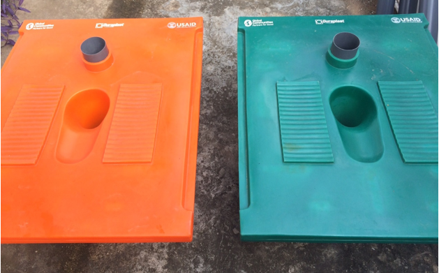 Global Communities Invents Plastic Slab Latrine To Replace Wooden And ...