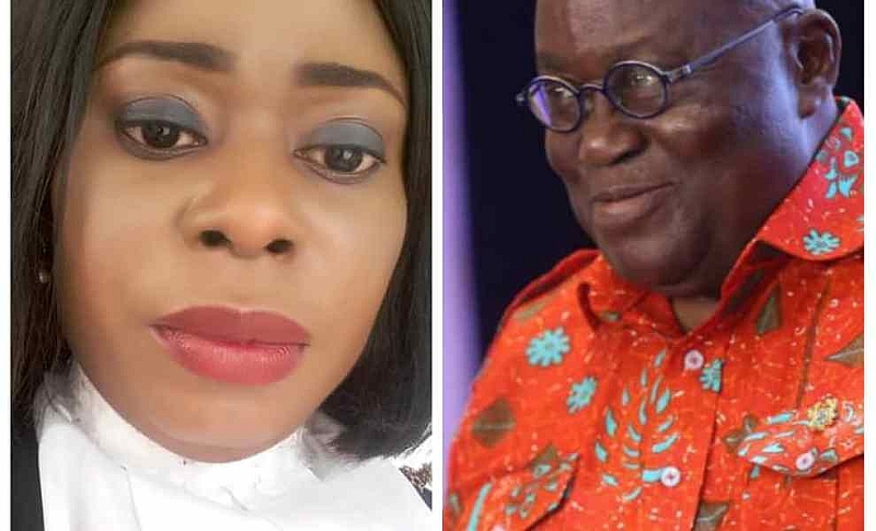 Lawyer Mary Ohenawaa Eulogizes Akufo-Addo