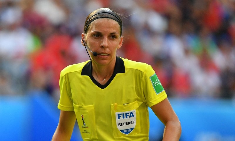 Stephanie Frappart: Female Referee To Officiate Uefa Super Cup