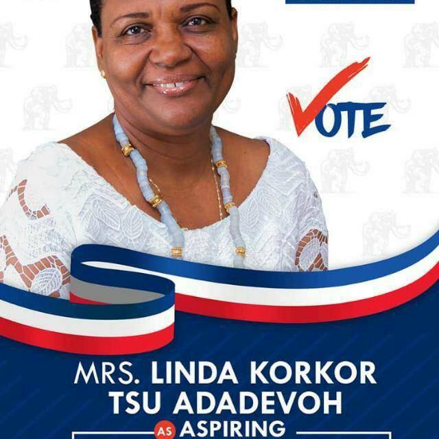 NPP’s Linda Adadevoh Vows To Win Lower Manya Krobo Seat
