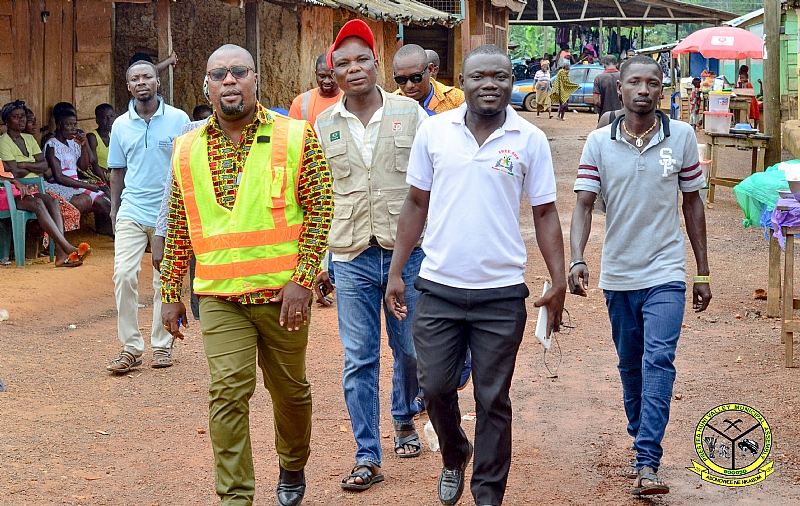 Prestea Huni-valley MCE Embarks On Project Achievement Tour