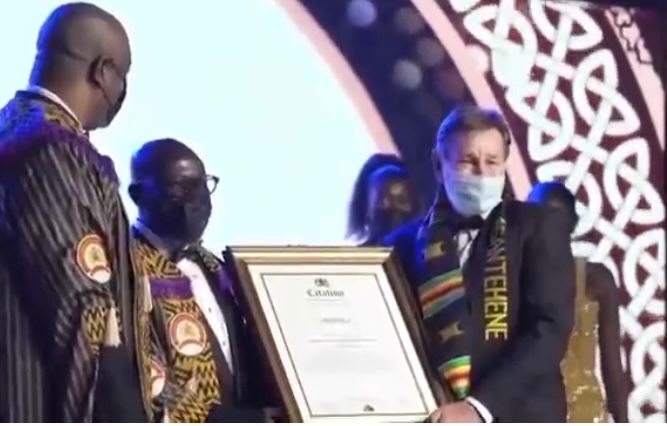 Geodrill Limited wins Millennium Excellence Award for Mining & Exploration