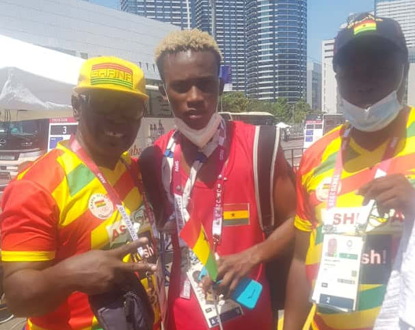 Ghana Boxing Federation President George Lamptey backs Samuel Takyi for ...