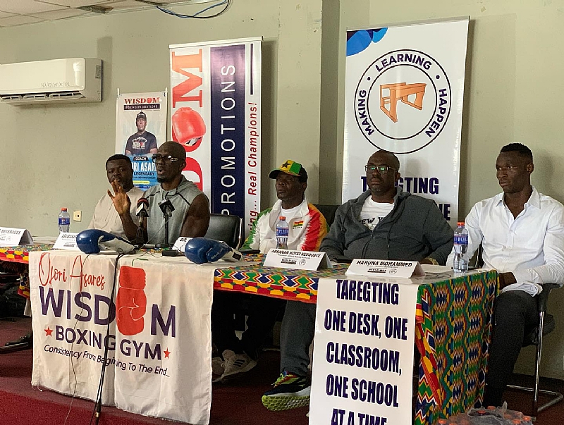 MLH and Wisdom Boxing Promotions to stage 'Fight For Education' on Aug ...