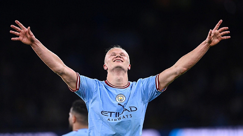 Erling Haaland: What records can Manchester City striker break this season?
