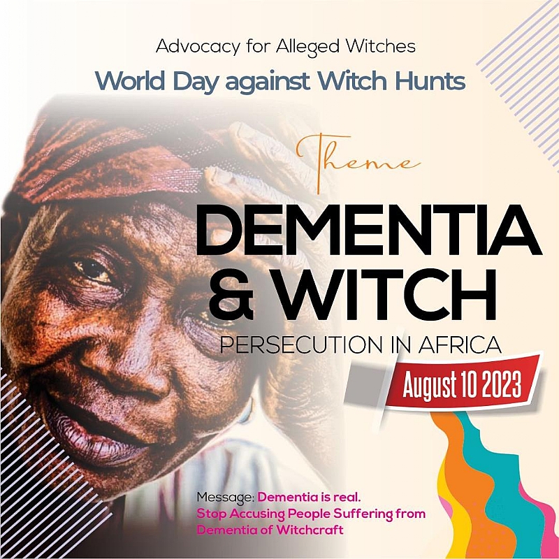 World Day against Witch Hunts: People with Dementia are not Witches
