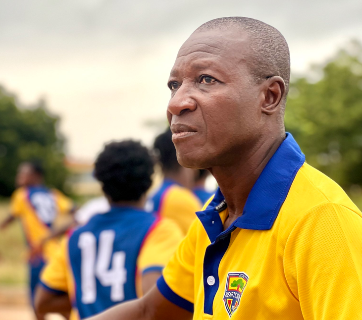 Mas-Ud Didi Dramani explains decision to accept Hearts of Oak coaching job offer