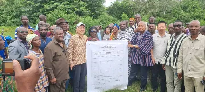 Ketu South express gratitude to President Mahama for ultramodern market project