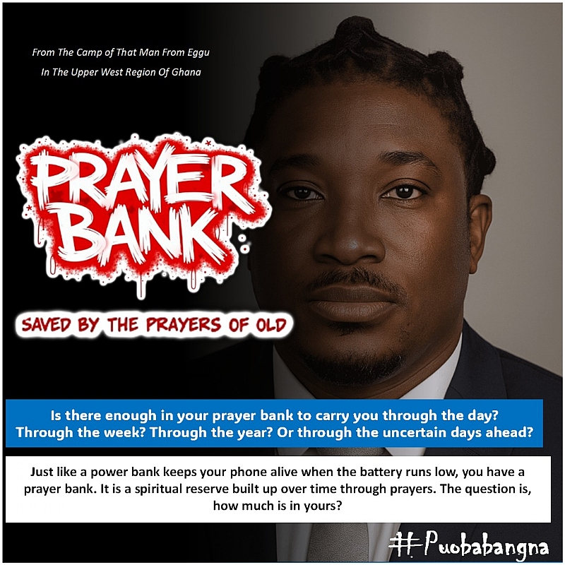 Prayer Bank: Saved by the Prayers of Old