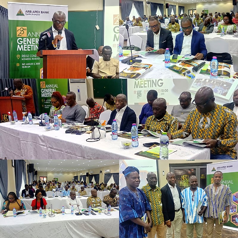 ARB Apex Bank poses GHS25.44million profit