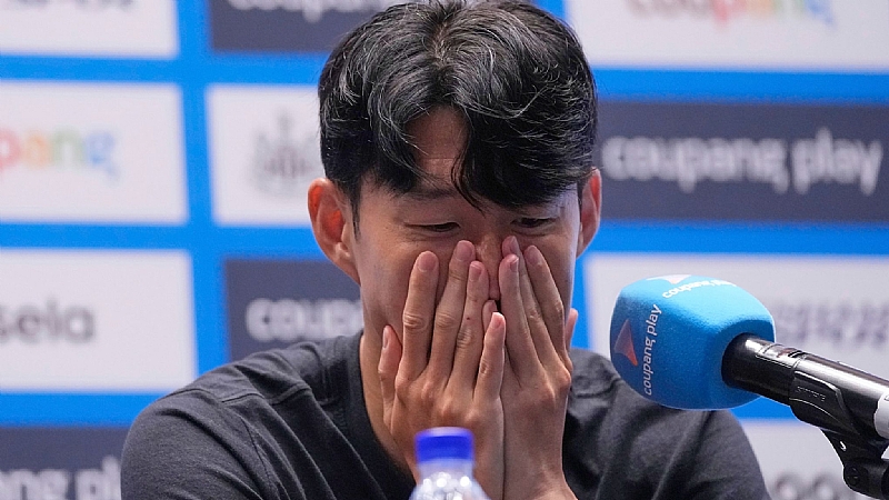 Tottenham captain Son Heung-min to leave this summer after 10 years at club