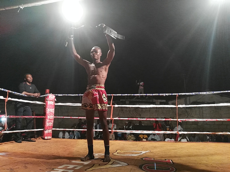 Homowo Kick Boxing: Ghana Thrash Togo 8 – 4