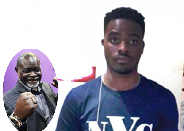 Give My Son Two Years… Says Azumah Nelson