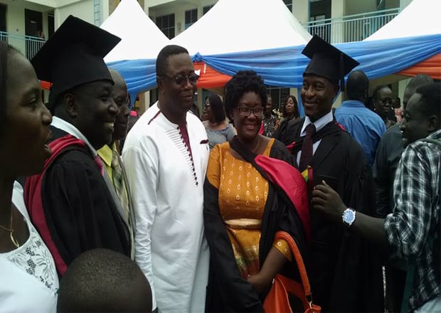 GIJ Masters Students Graduate
