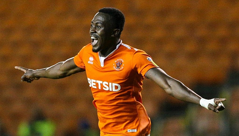 Joe Dodoo Hopes Debut Goal In Blackpool Win Will Spark Club's Campaign