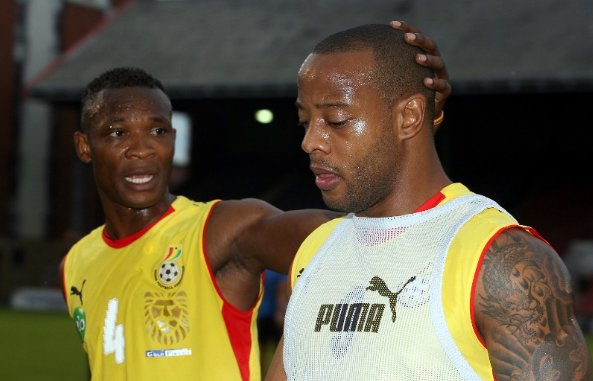 Junior Agogo's Former Clubs Pay Tribute To The Former Ghana Striker