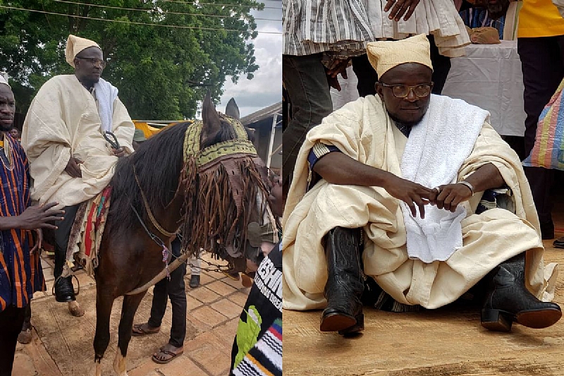 Journalist enskinned TaTU DASA Chief, students admonished to promote ...