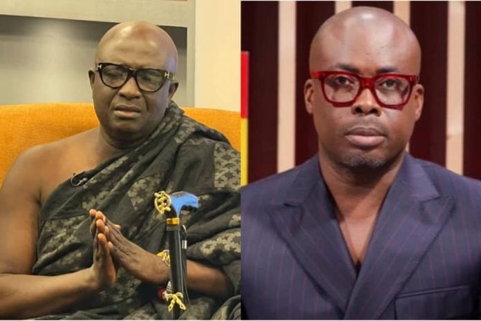 Paul Adom-Otchere is like my junior brother, I forgive him - KKD