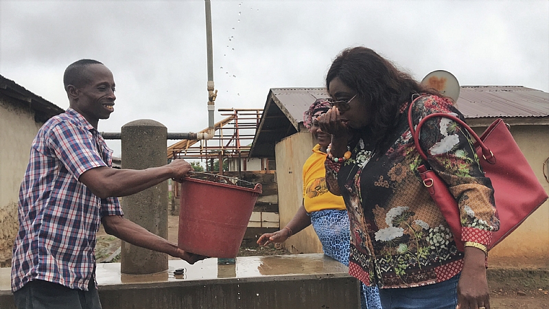 Government to construct water facility project for Goaso - Sanitation ...