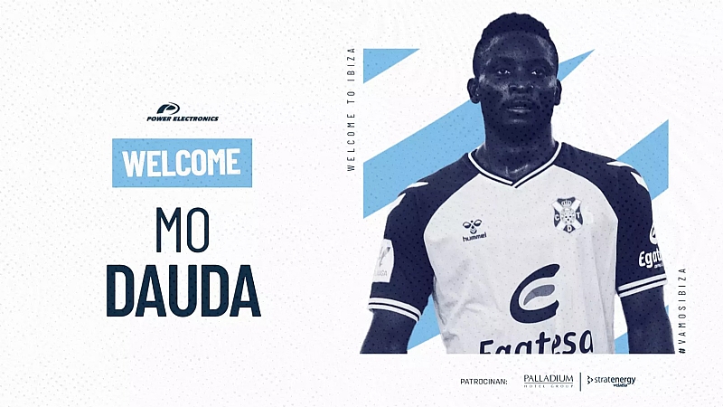 Dauda Mohammed joins Spanish lower-tier side UD Ibiza on a season-long ...