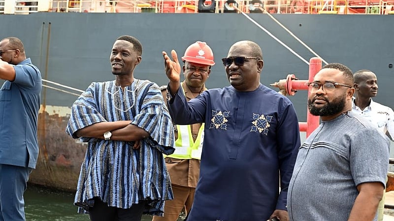 NPA, GPHA inspect Tema Oil Jetty for 24-hour operations